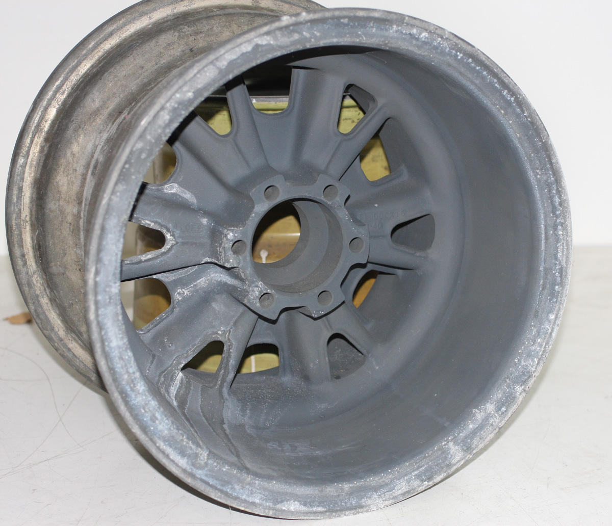 VERY RARE ORIGINAL GT40 MKII SHELBY SC COBRA HALIBRAND MAGNESIUM WHEELS ...